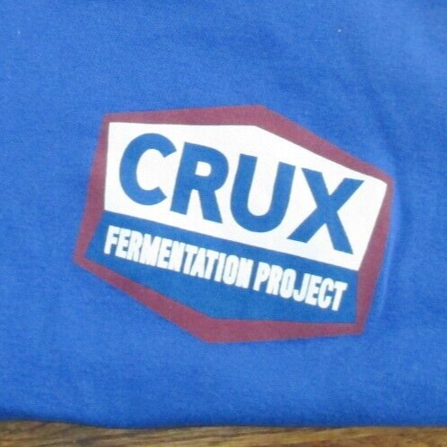CRUX FERMENTATION PROJECT Brewing Brewery Blue Slim Fit Tank Top Womens ...