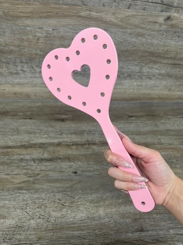 Harley's Heart Pretty in Pink Aluminum Spanking Paddle BDSM Mistress ...