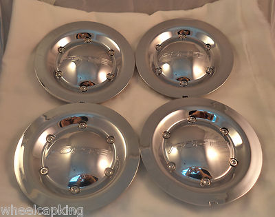 Forte Wheels Chrome Custom Wheel Center Caps Set of 4 # MCD0171NA02 ...
