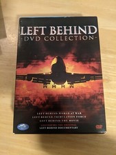 Left Behind Trilogy (DVD, 2008, 4-Disc Set) for sale online | eBay