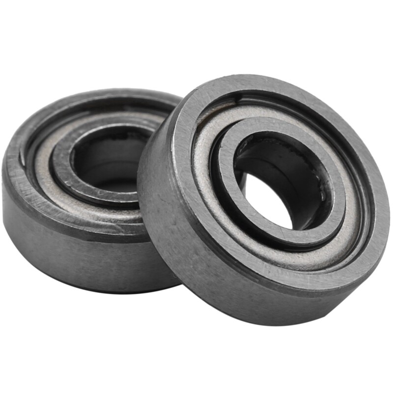 2X(10Pcs 695Z 5mm x 13mm x 4mm Deep Groove Ball Bearing Ball Bearing ...