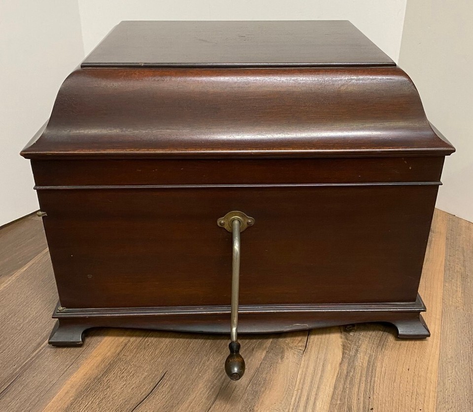 Victor VV-1X Victrola Tabletop 78 RPM Record Crank Phonograph ~ Nice ...