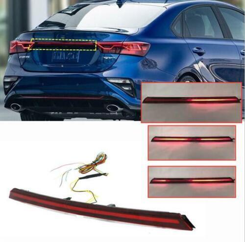Rear Door Trunk LED Tail Brake Lamp Light Cover Trim Kit For Kia Forte ...
