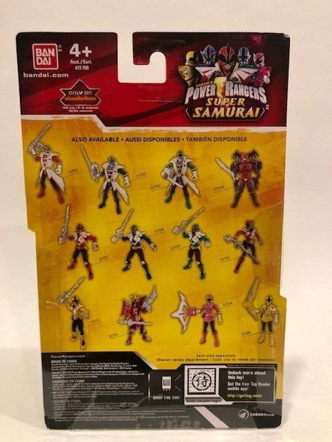 Power Rangers Super Samurai Red Ranger Lauren