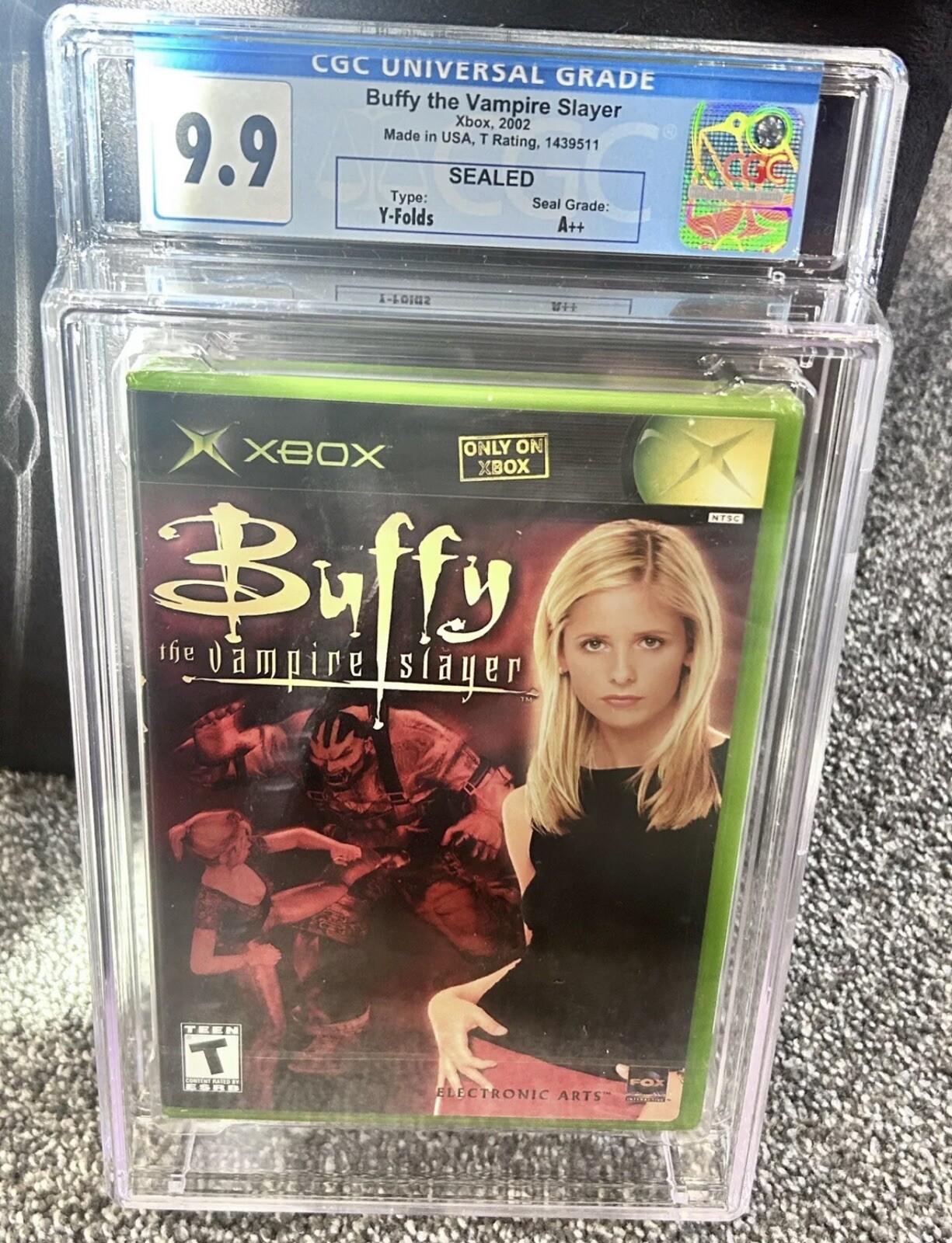 Buffy the Vampire Slayer (Microsoft Xbox, 2002) for sale online | eBay