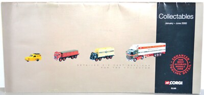 Corgi Collectables "die-cast replicas for the collector" / January ...