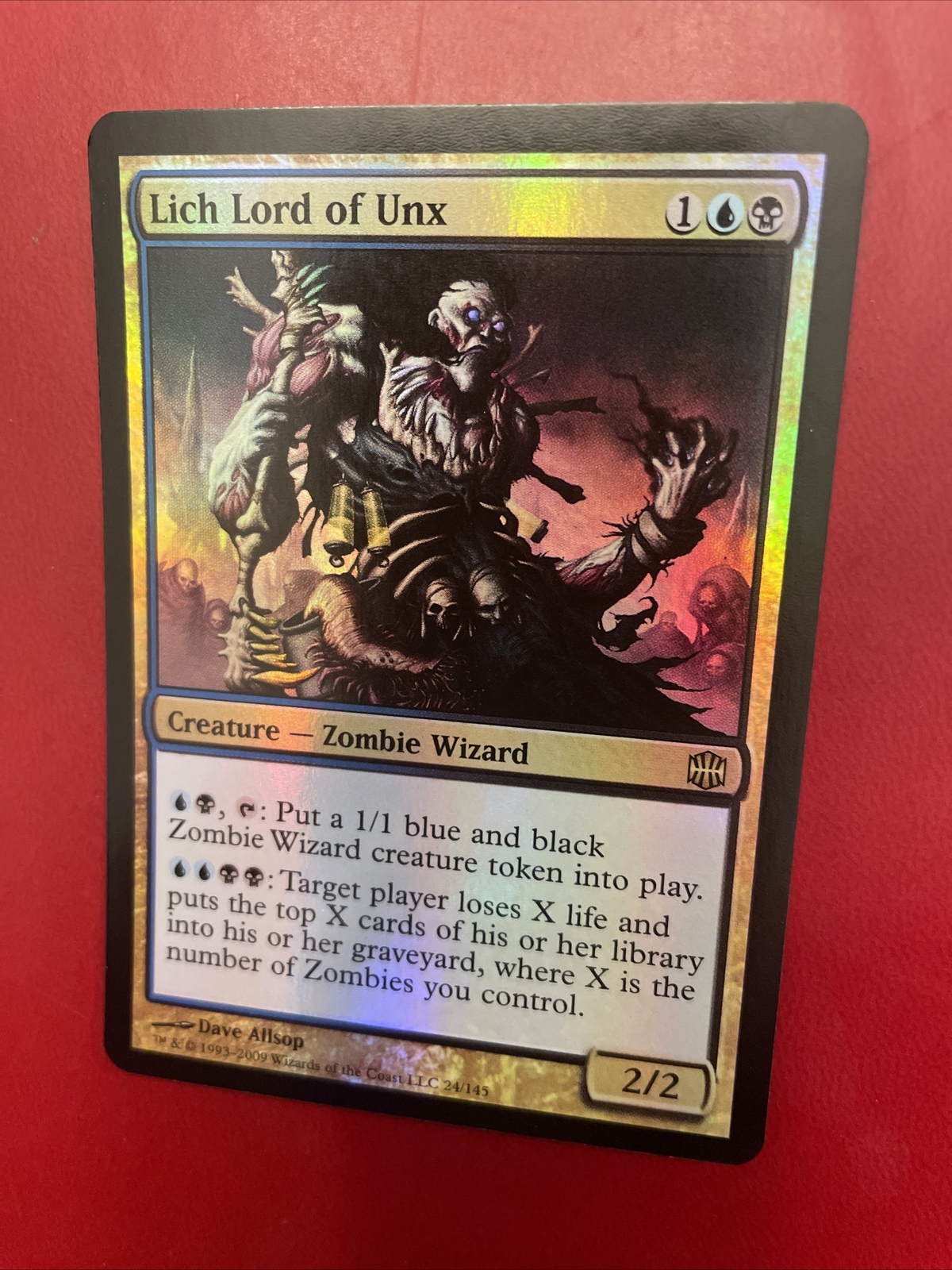 MTG - Lich Lord of Unx - FOIL - Alara Reborn - NM/MT - Brandy New! | eBay