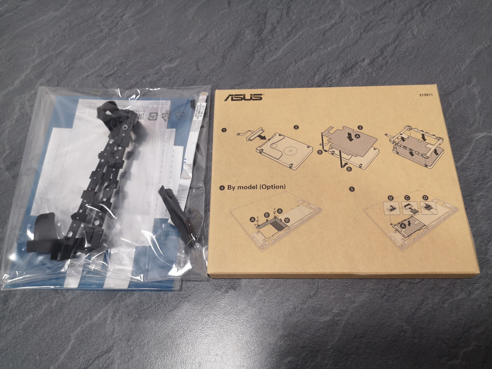 ASUS HDD Kit complet pour série X515 S515 S516 S565 R521 R516 R515 R512 ...