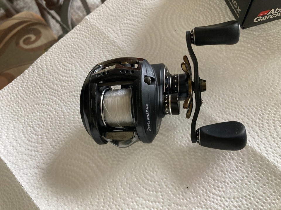 Abu Garcia REVO MGX-SHS 7.9:1 with box $140.00 | eBay
