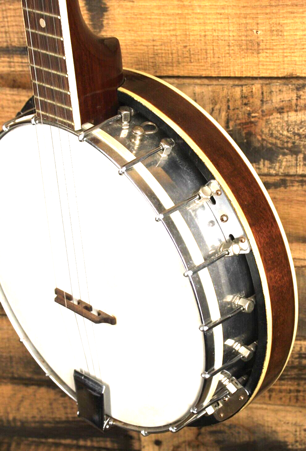 Vintage Banjo 5 string with Resonator #R2537 | eBay