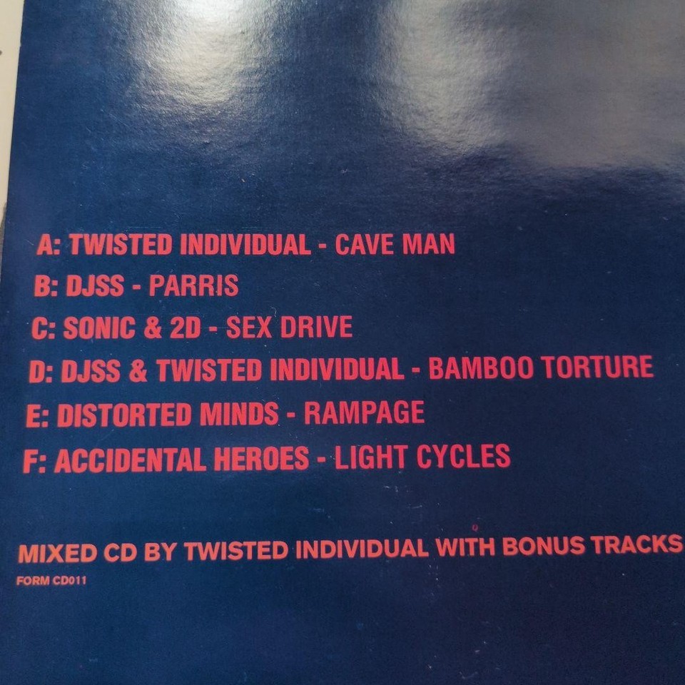 V.A. Power Play EP Vol III Used Vinyl Record Warped Cover, No Damage ...