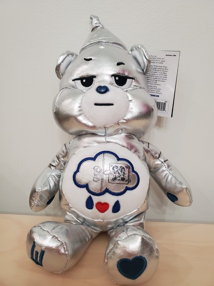 Wicked Care Bears Scarecrow Tin Man Box New | eBay