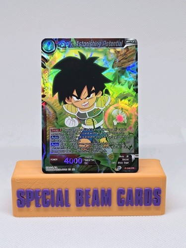 Broly Astonishing Potential Dragon Ball Super P-248 PR Foil | eBay
