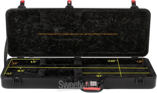 Gator GTSA-GTRELEC ATA Molded Guitar Case with TSA latches for Strat ...