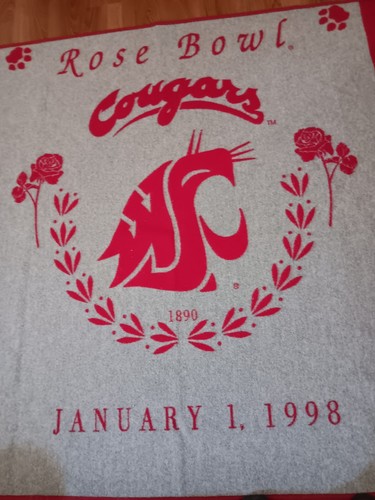 Pendleton Blanket Michigan Washington State University Rose Bowl 1998 ...