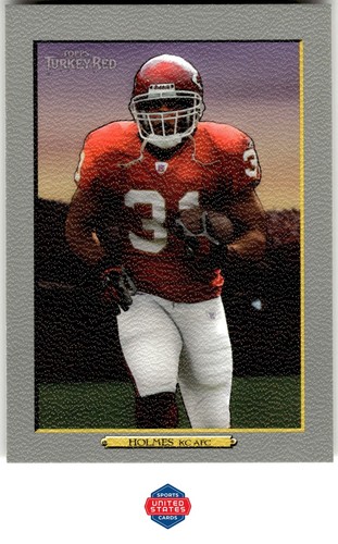 2006 Topps Turkey Red #15 Priest Holmes | eBay