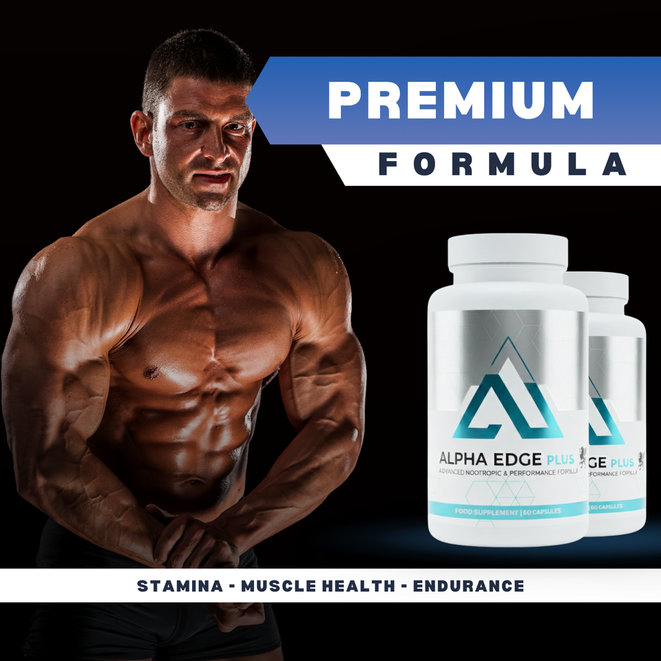 Alpha Edge Plus – Male Vitality Formula with Natural Ingredients 1 ...