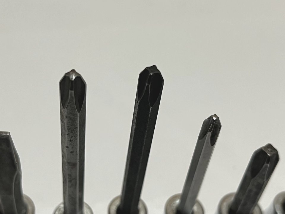 Snap On 3/8 Drive Drag Link Flat Tip and Phillips Socket Driver Set 9 ...