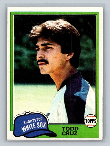 Todd Cruz Chicago White Sox 1981 Topps #571 | eBay