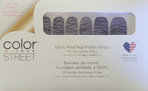 Color Street Nail Polish Strips ~ NAIL ART - Put It To Rest - 16 Strips ...