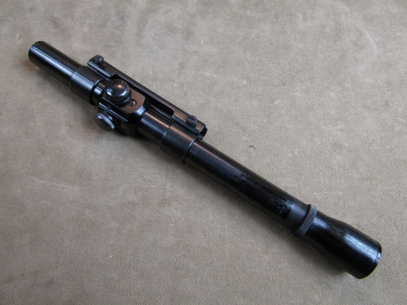 VINTAGE WEAVER USA NO.J-2.5 POWER SCOPE .22 TIP OFF SCOPE MOUNT | eBay