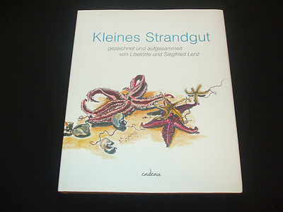 KLEINES STRANDGUT gezeichnet und aufgesammelt von Liselotte und ...