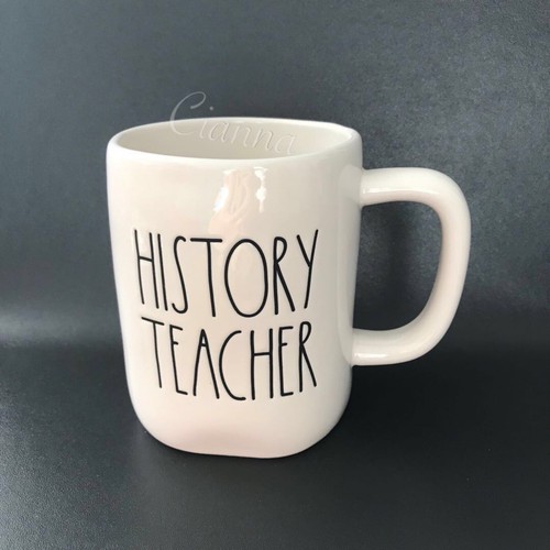 Rae Dunn History Teacher Mug | eBay