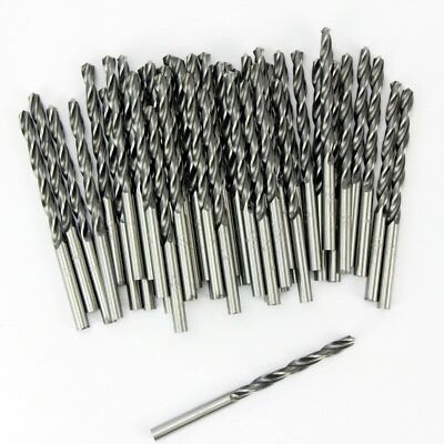 100 Bbw 0.6cm (5.6mm) Hss-Bohrer Spitze für Metall, Holz & PVC Made IN ...