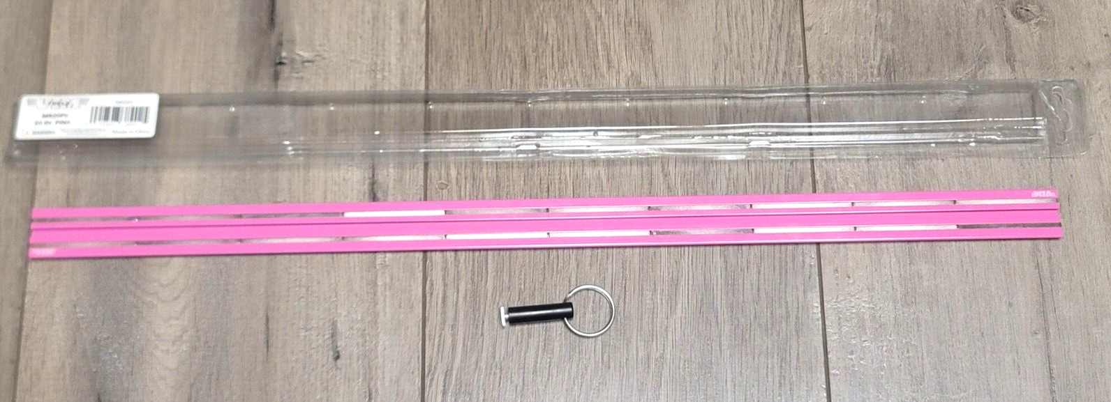 New VIM 20" Pink Magrail Magnetic Socket & Tool Rail w/Free Lifting Peg ...