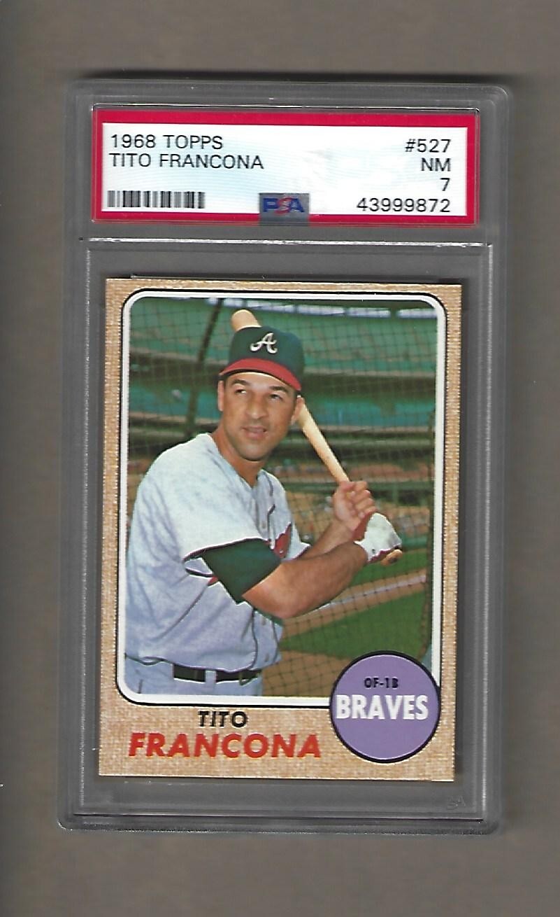 1968 Topps - High # #527 Tito Francona for sale online | eBay