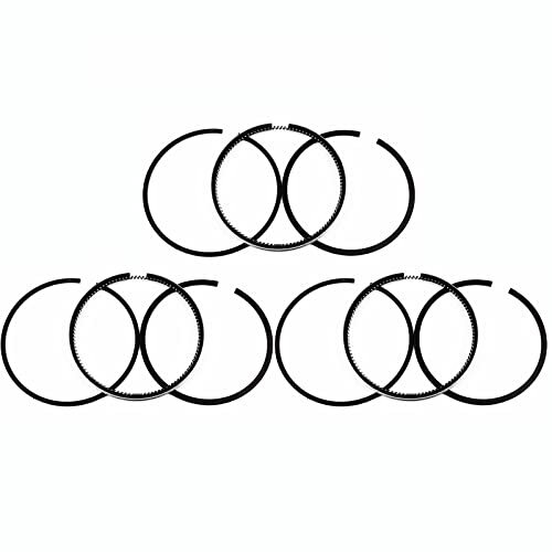 Piston Rings Compatible for Yanmar 3TNE72 Engine AF150 AF160 Tractor | eBay