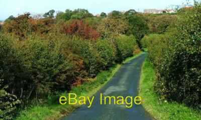 Photo 6x4 Stainsacre Lane High Hawsker With the houses of Stainsacre in ...