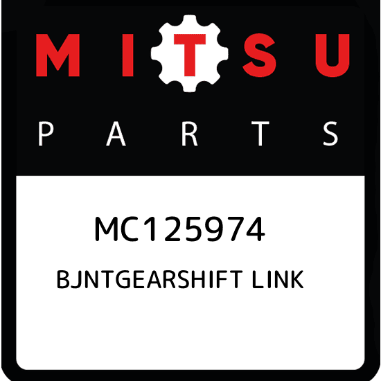 MC125974 Mitsubishi Bjntgearshift link MC125974, New Genuine OEM Part ...