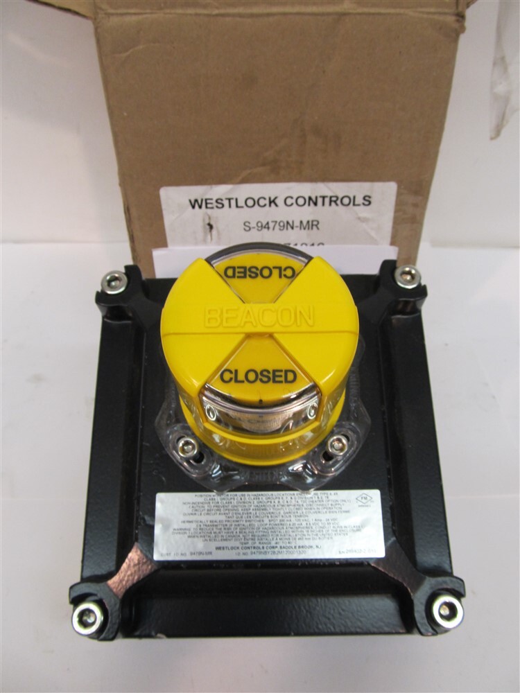 Westlock Controls S-9479N-MR, AccuTrak Explosionproof Rotary Position ...