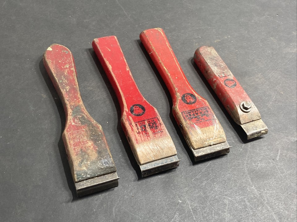 VINTAGE RED DEVIL PAINT SCRAPER LOT | eBay