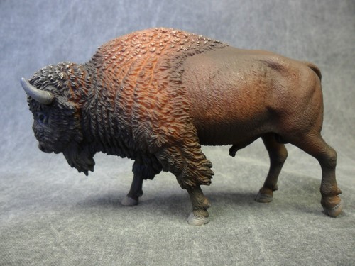 CollectA NEW * American Bison * 88968 Buffao Wildlife Model Breyer ...