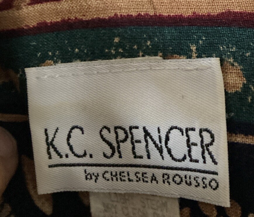 K.C. Spencer Shift Dress 16W Multicolor Tribal Retro Boho Chic ...