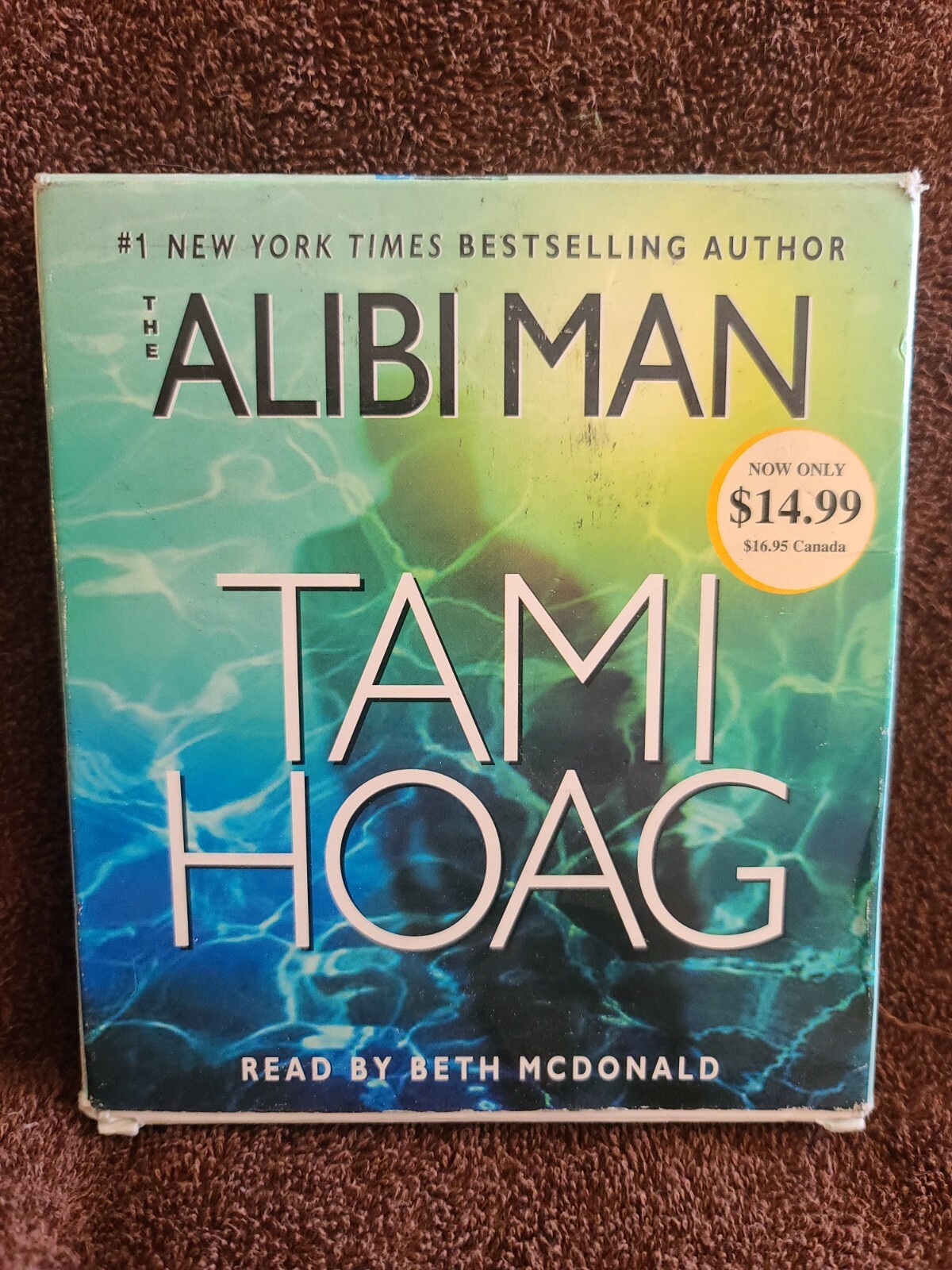 Shelf162L Audiobook~ The alibi man - Tami hoag- 5 cds | eBay