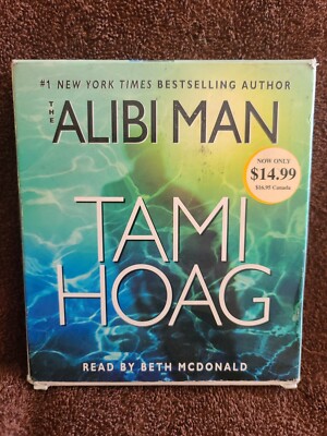 Shelf162L Audiobook~ The alibi man - Tami hoag- 5 cds | eBay