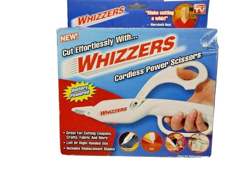 Whizzers Cordless Power Scissors | eBay