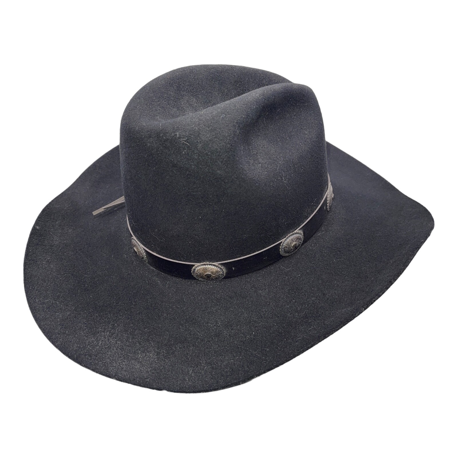 Bailey of Hollywood Black Fedora 100 Wool Hat WPL 5923 Size X-large for ...