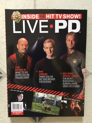 LIVE PD Inside The Hit TV SHOW Dan Abrams ON SET BEHIND SCENES Rare Cop ...
