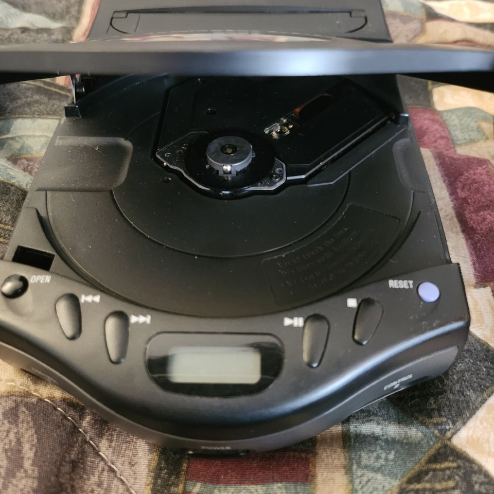 Tested SEGA GENESIS CDX Console Bundle with Sega 32x Adapter + 4 Games ...
