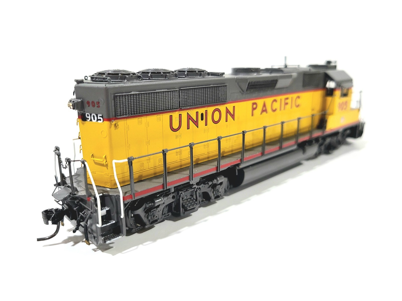 Overland OMI UP EMD GP40-2 Union Pacific #905 HO Brass Model #5583.1 | eBay
