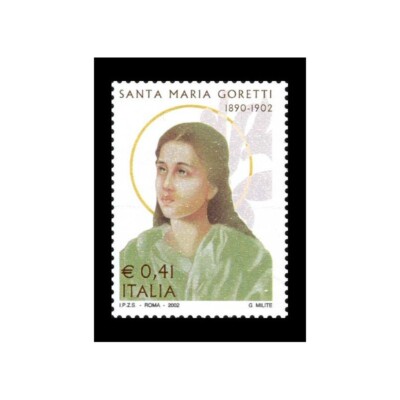 REP0542 - 2002 Centenary Of The Death Of Saint Maria Goretti MNH ...