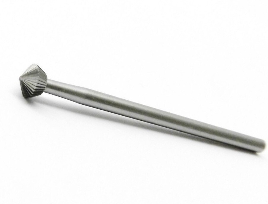 Jewelers Hart Bur 3mm Jewelry Stone Setting Bur 90Deg Size 030 FOX ...