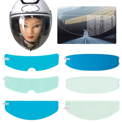 Long-lasting Anti-rain film Waterproof Full Frame Universal Helmet ...
