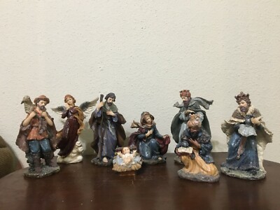 Mark Roberts Nativity 8 Piece Set # 64-57842 WB | eBay