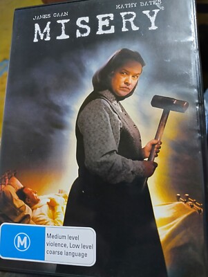 Misery (DVD, 1990) | eBay Australia