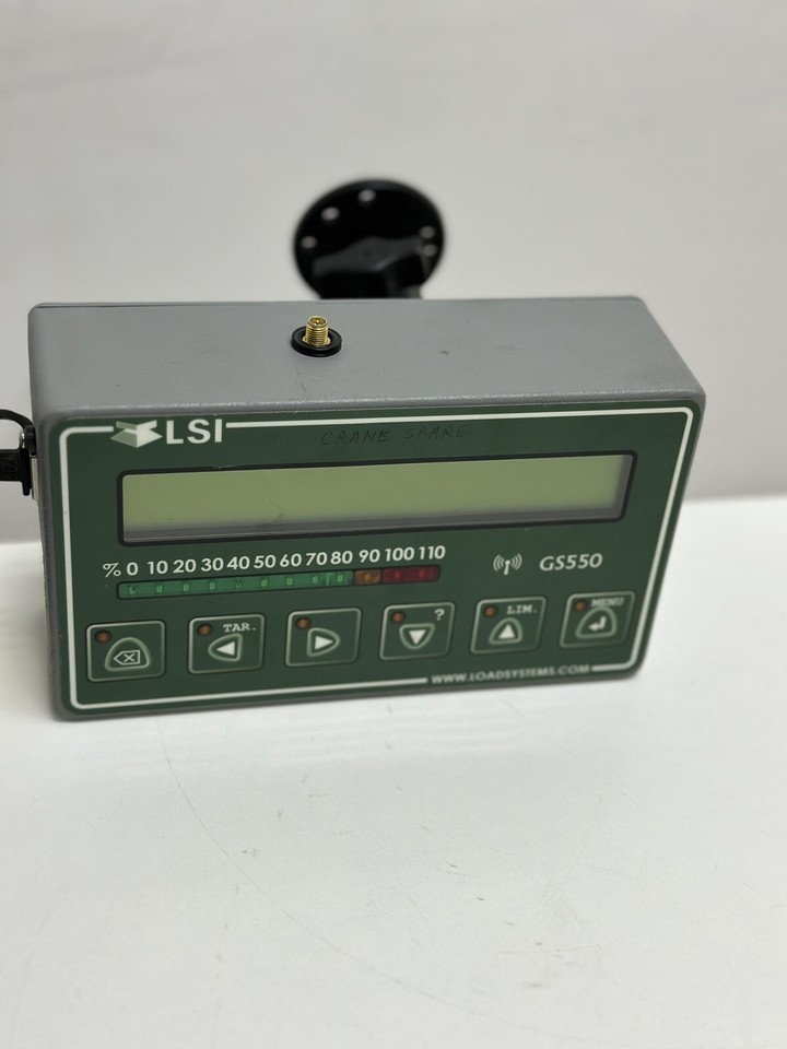 LSI GS550-CE LOAD SYSTEMS | eBay